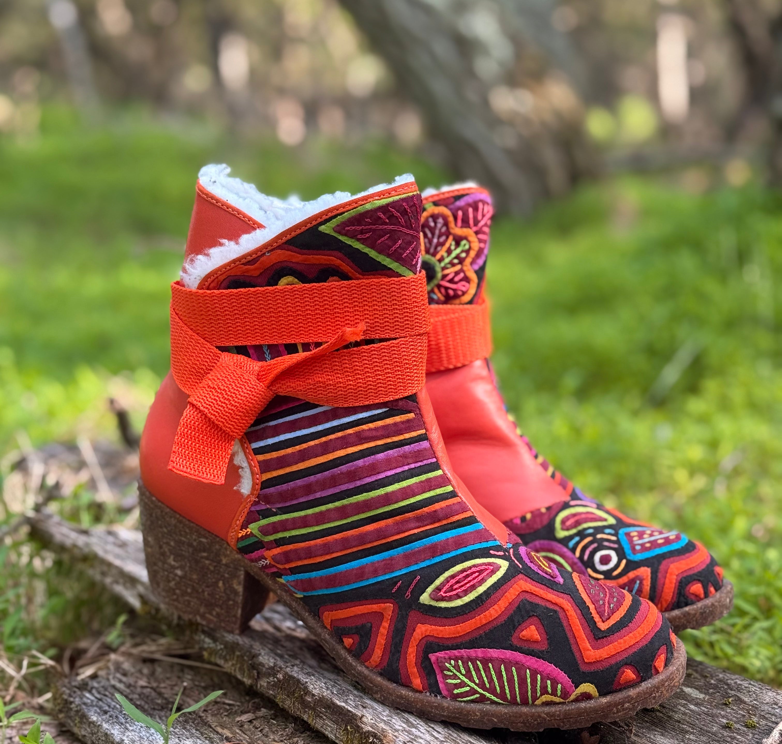 SHOES HANDMADE FROM RECYCLED, UPCYCLED, REPURPOSED MATERIALS ♻️ – Mabacol